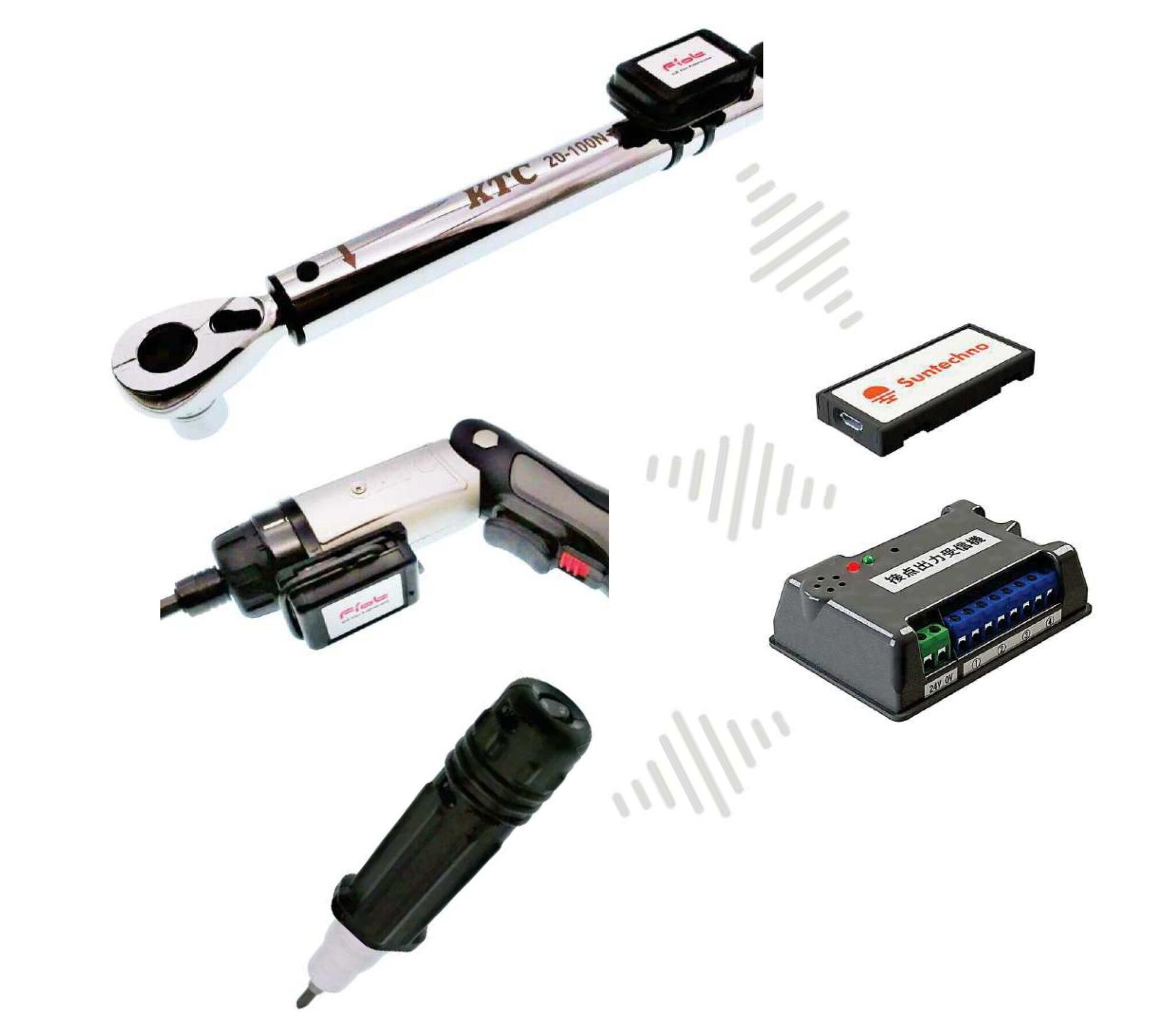 工具IoT化ツール「Fiot（フィオット）」 | 西川産業株式会社