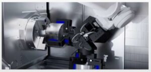 【ヤマザキマザック】産業用ロボットを採用！シリーズ最大の可搬重量を実現した”Ez LOADER 125i” | 西川産業株式会社